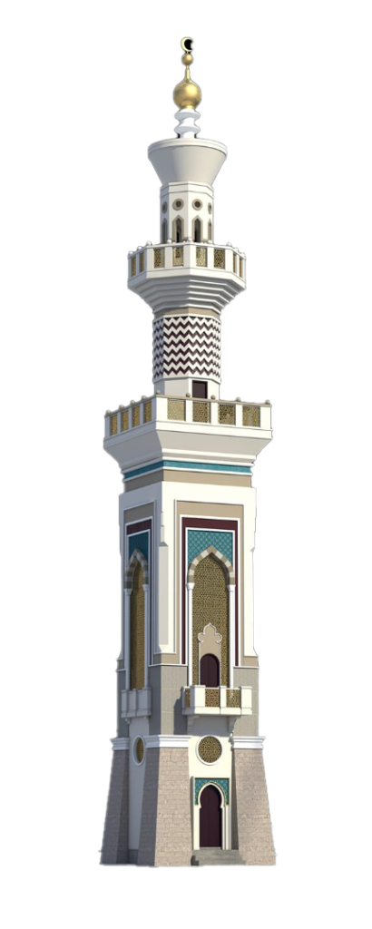 Menara sebagai mercu tanda sebuah Masjid, Surau atau Madrasah dan ...